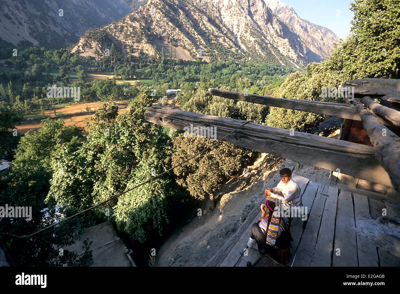 Pakistan Khyber Pakhtunkhwa Kalash valleys Bumburet valley Anish ...