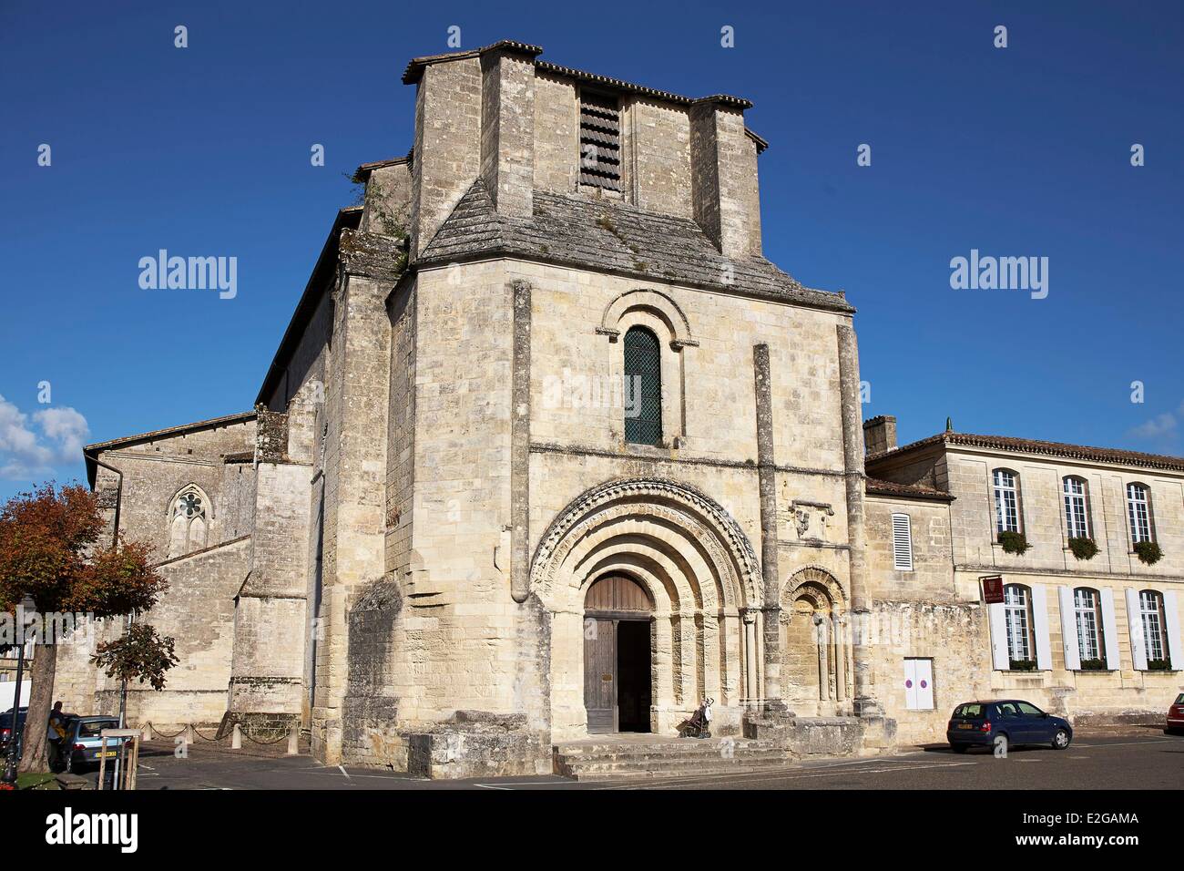 France Gironde Saint Emilion medieval village listed as World Heritage ...