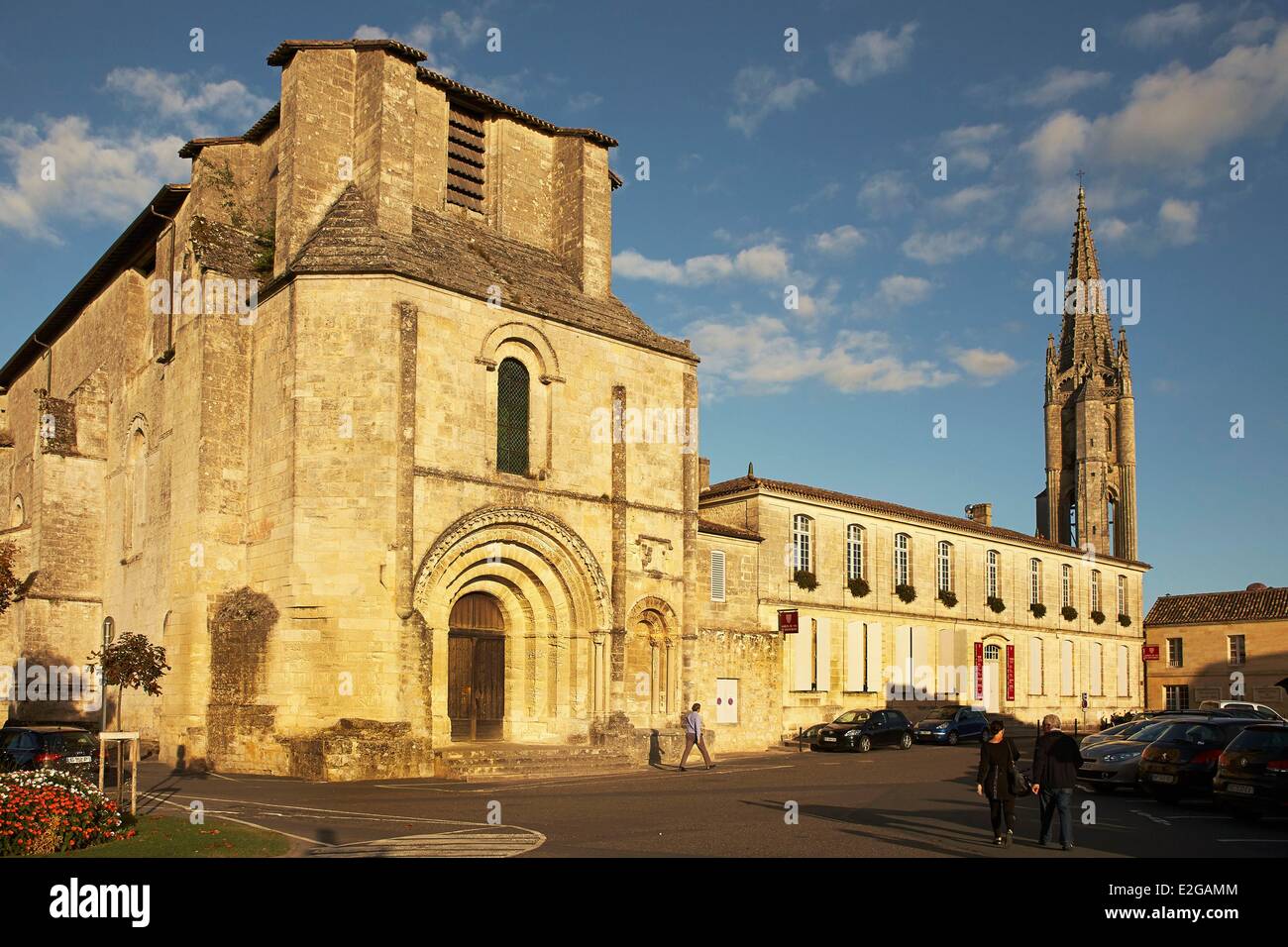 France Gironde Saint Emilion medieval village listed as World Heritage ...