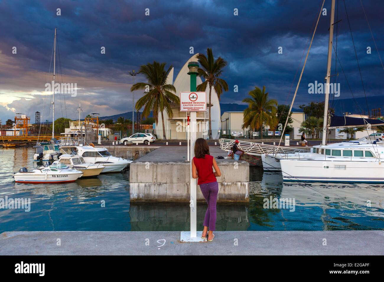 Le port ile reunion hi-res stock photography and images - Alamy