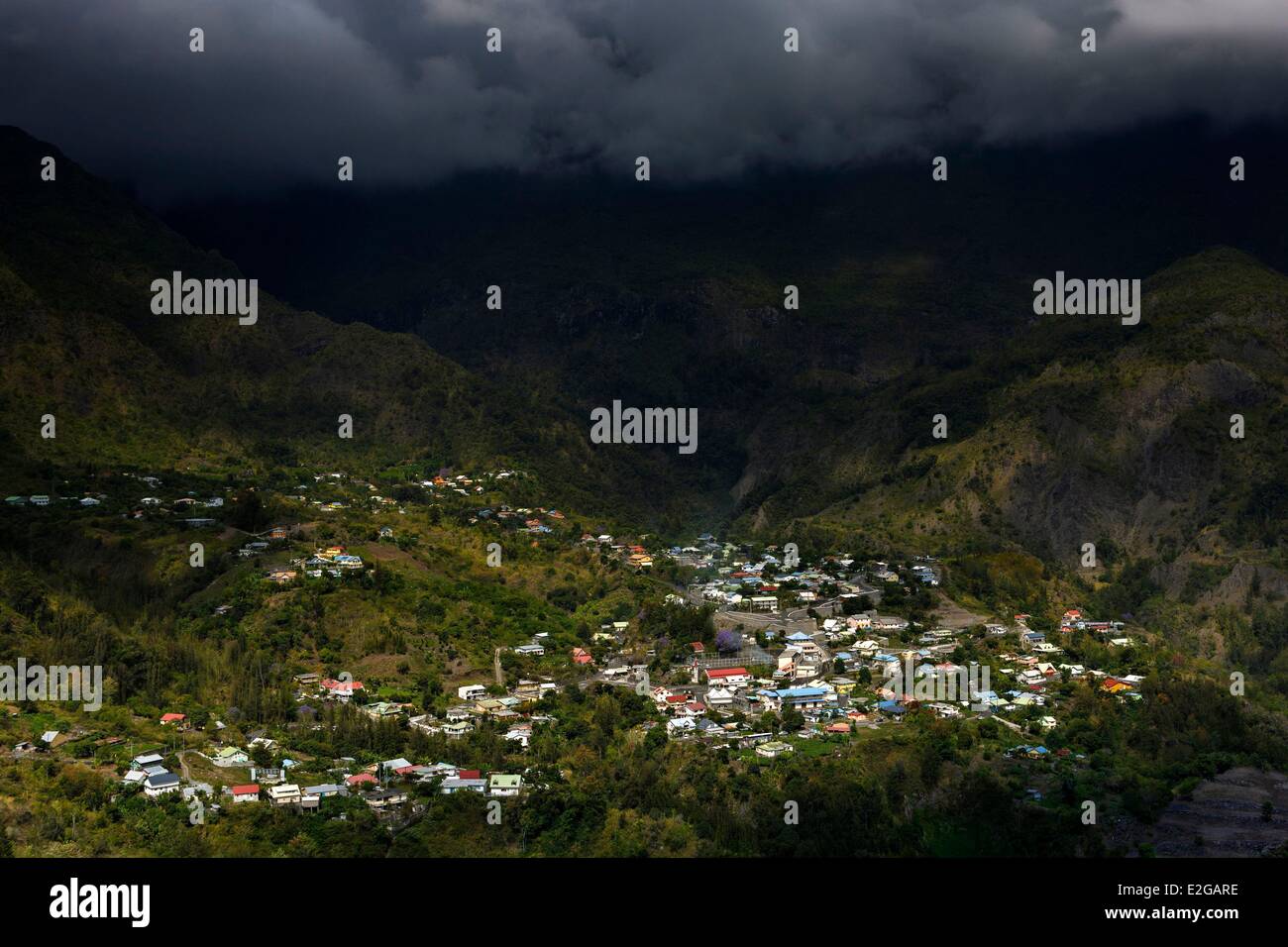 France Reunion island (French overseas department) Parc National de La ...