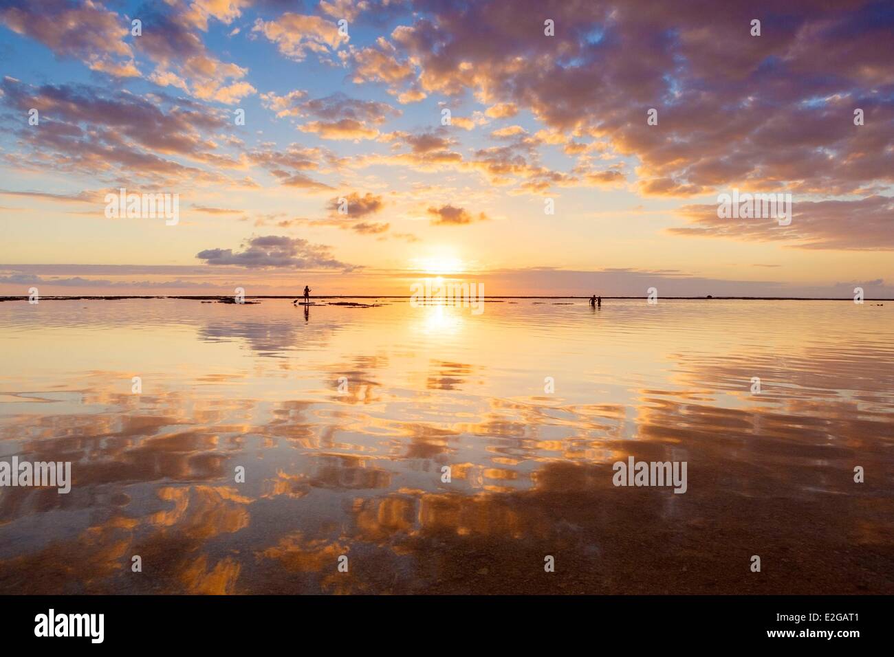 Hermitage lagoon la reunion hi-res stock photography and images - Alamy