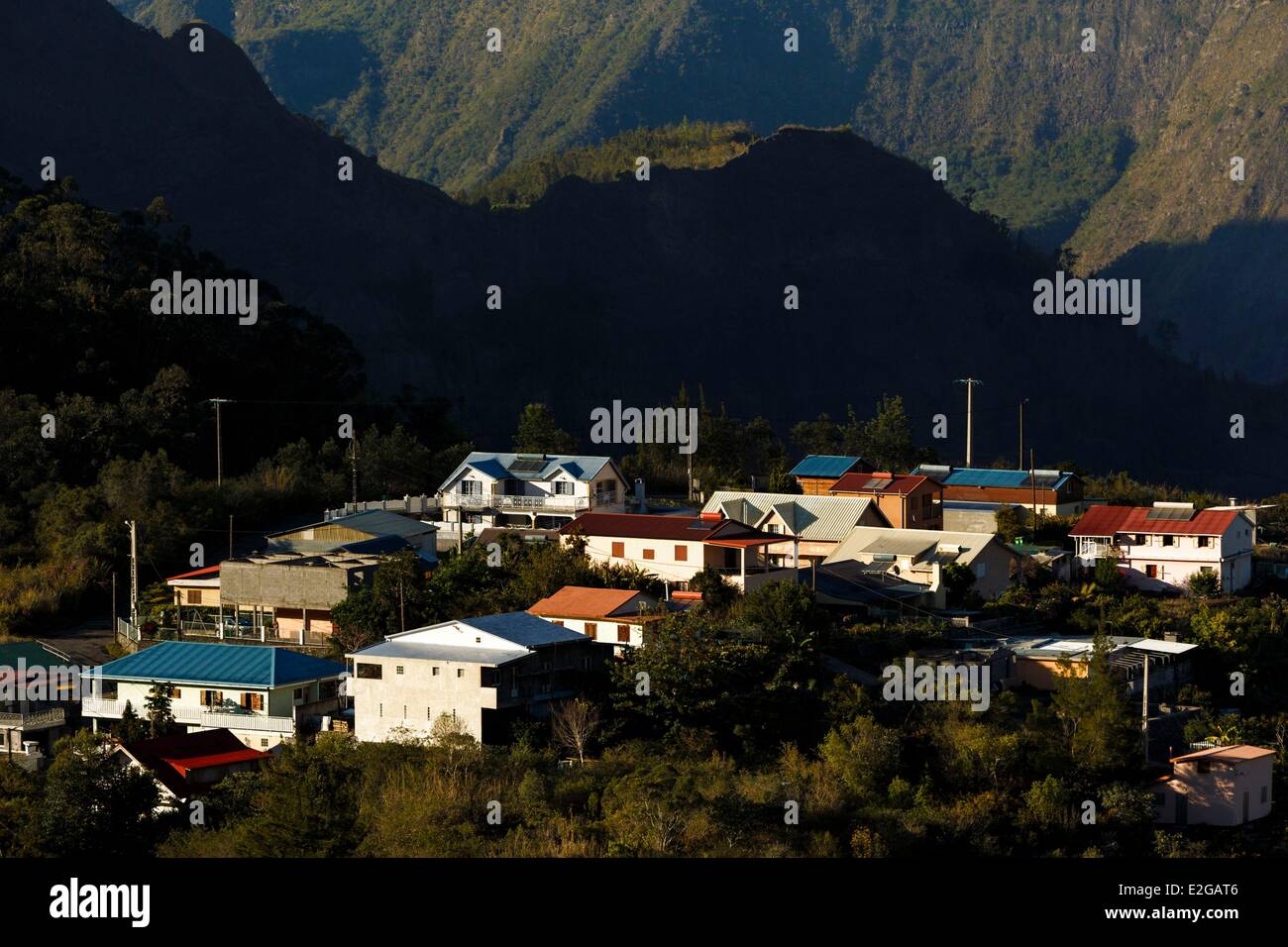 France Reunion island (French overseas department) Parc National de La ...