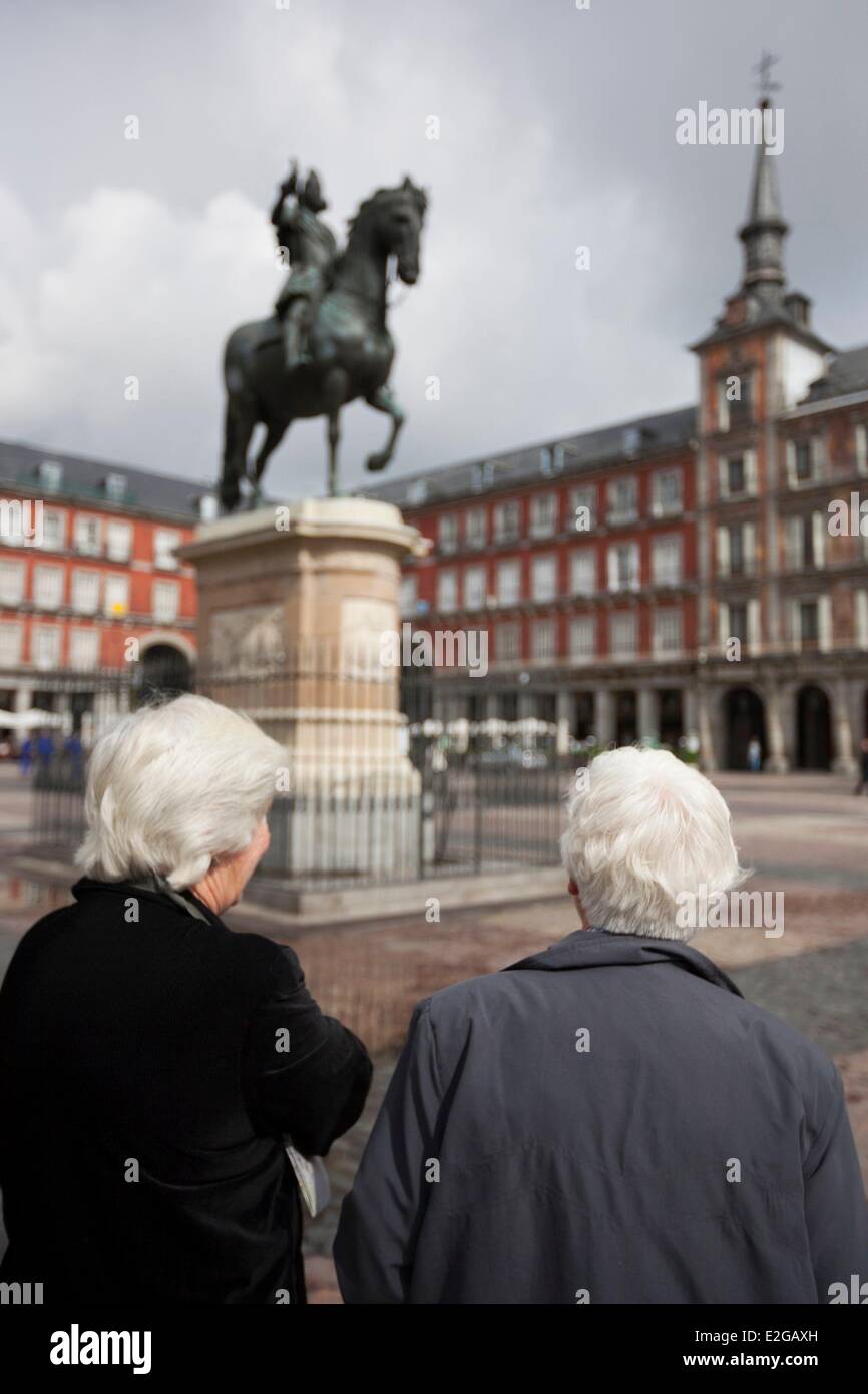 Plaza mayor 2 hi-res stock photography and images - Alamy