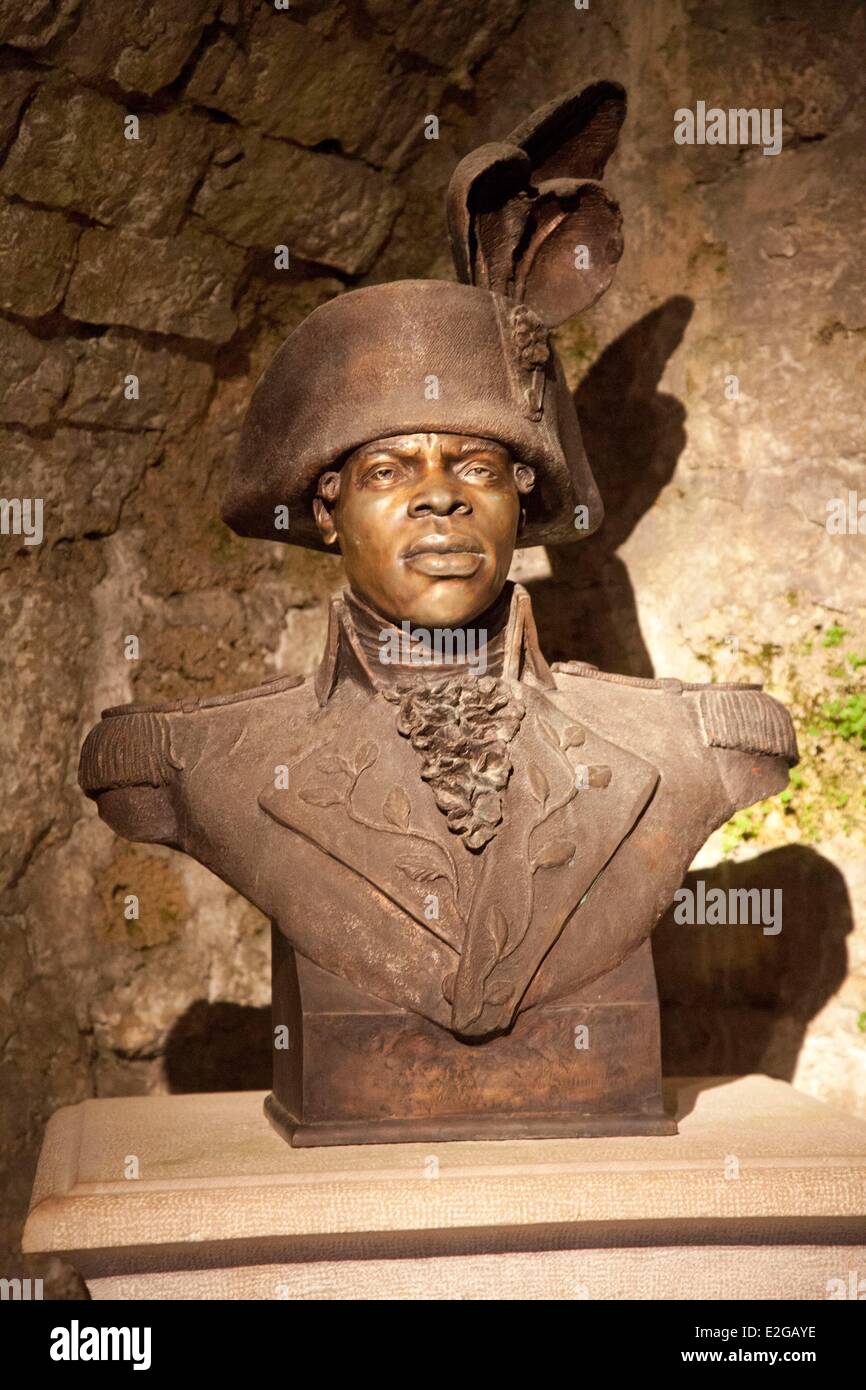 France Doubs La Cluse et Mijoux the castle of Joux 11th century ...