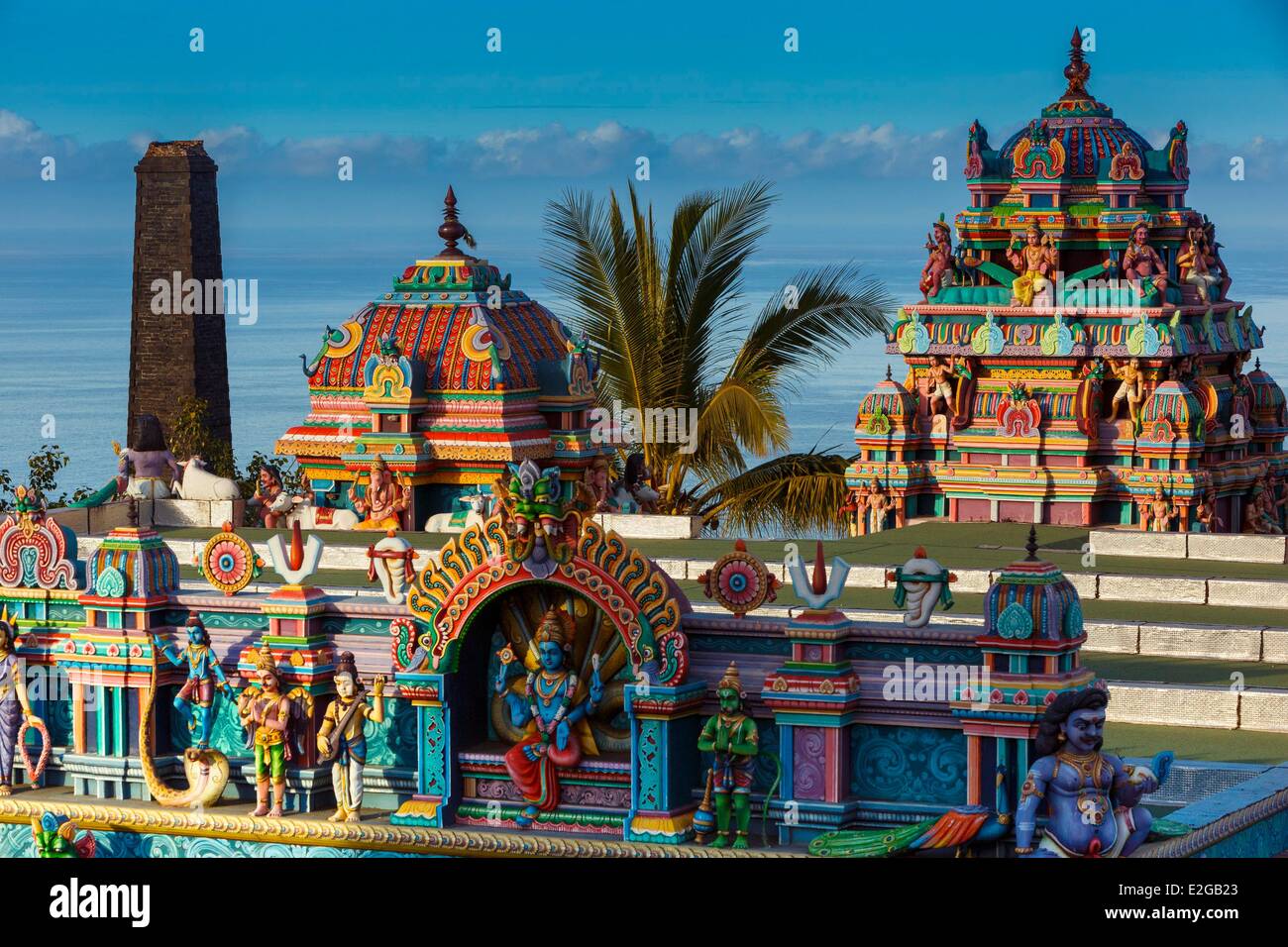 France Ile de la Reunion (French overseas department) Saint Leu Piton ...