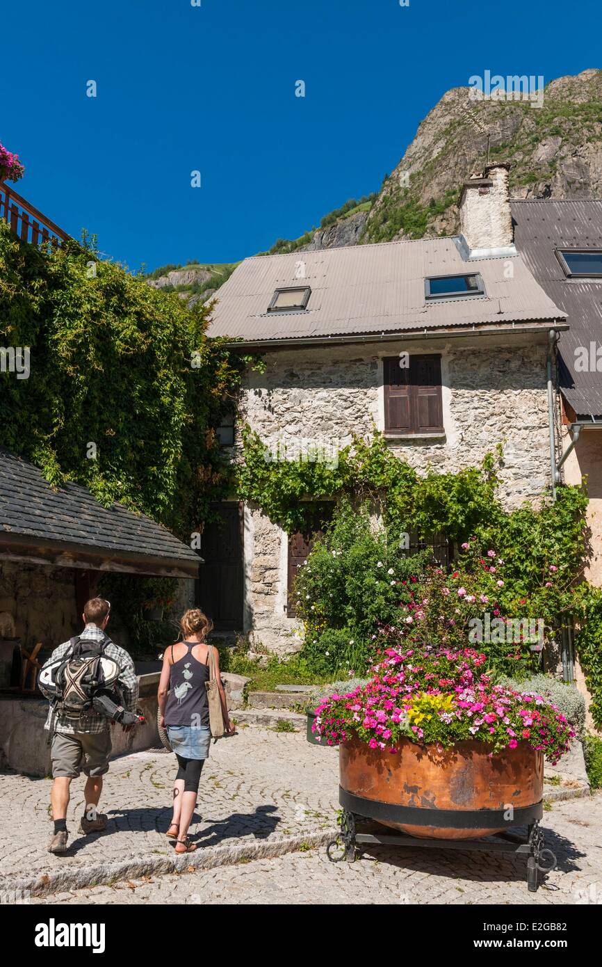 France Isere Veneon valley Venosc in the Oisans massif Stock Photo - Alamy