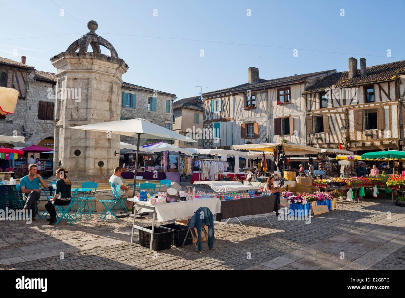 France Dordogne Eymet Stock Photo - Alamy
