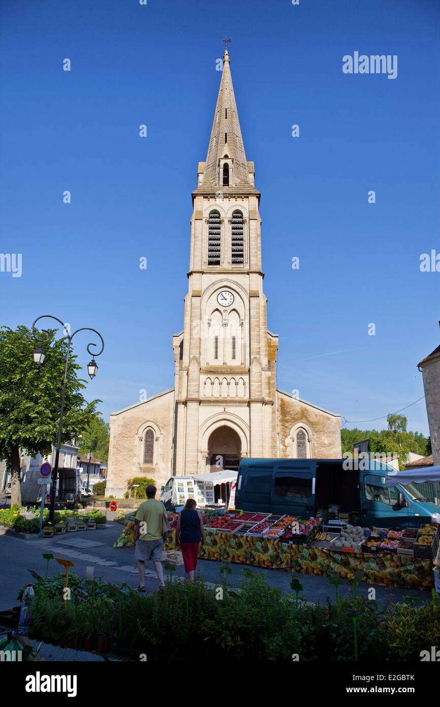 France Dordogne Eymet Stock Photo - Alamy