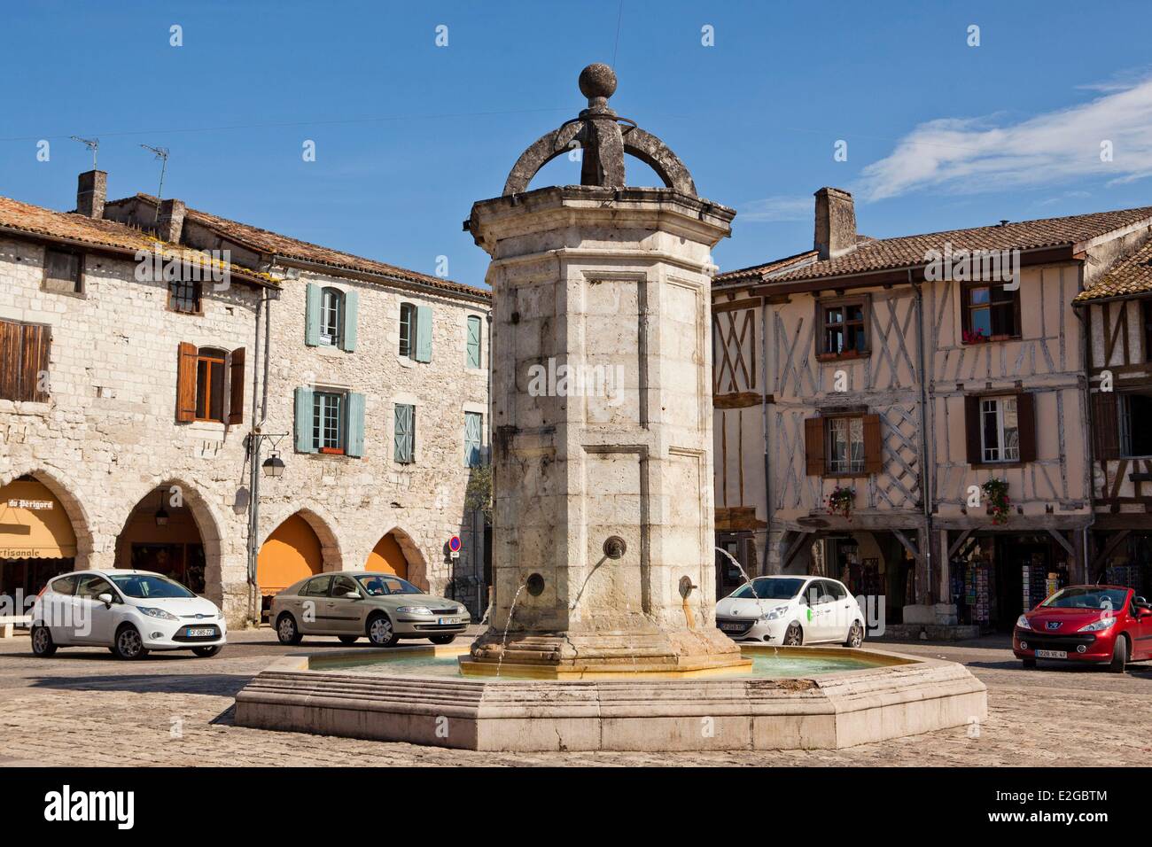 France Dordogne Eymet Stock Photo - Alamy