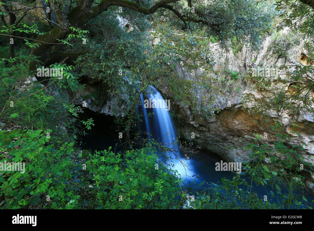 France Var Vidauban Argens river in Entraygues Stock Photo - Alamy