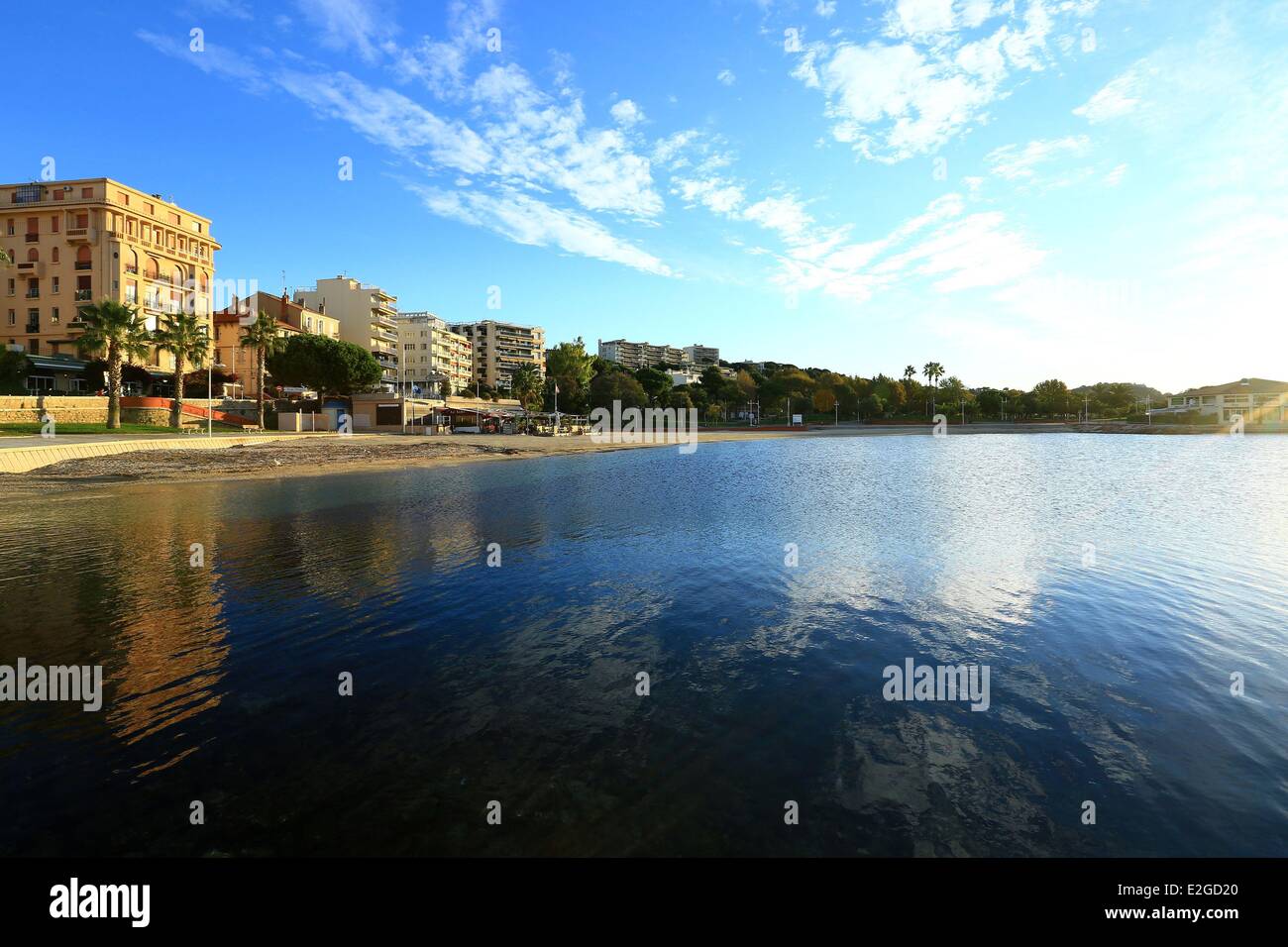 Mourillon beach hi-res stock photography and images - Alamy