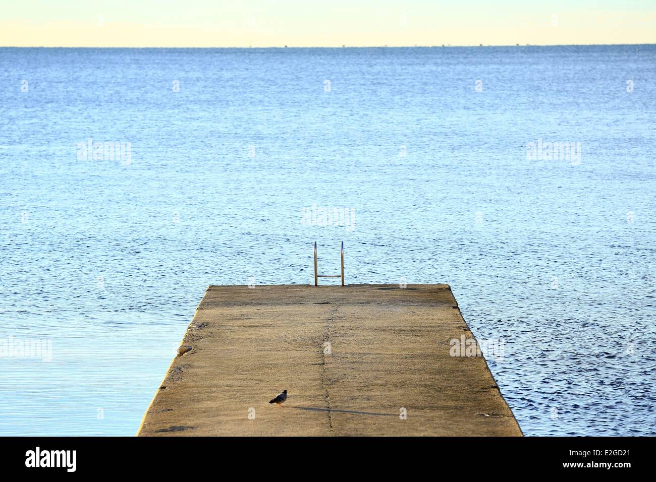 France Var Toulon Le Mourillon district Stock Photo - Alamy