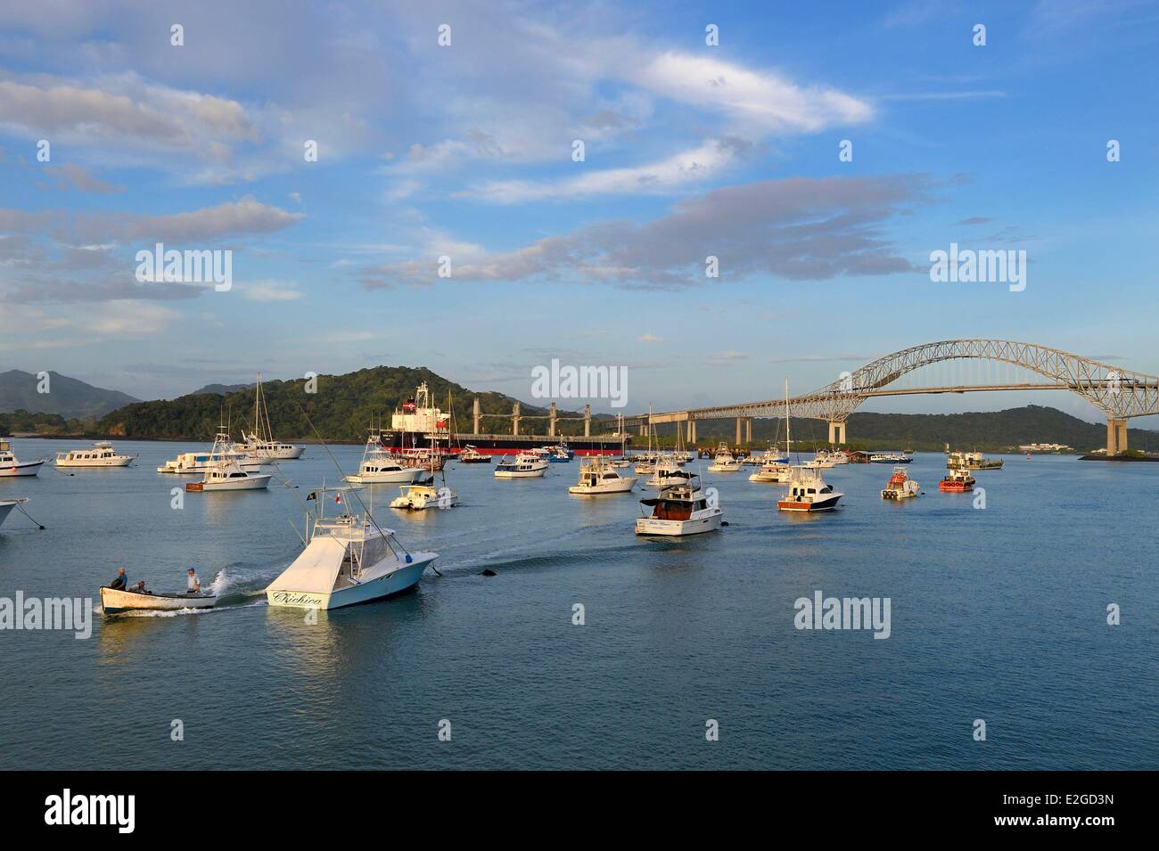 Panama canal access hi-res stock photography and images - Alamy