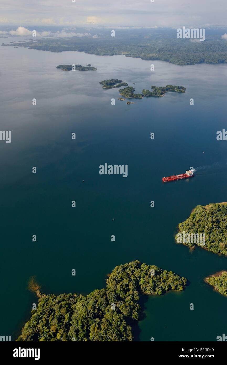Gatun lake aerial hi-res stock photography and images - Alamy