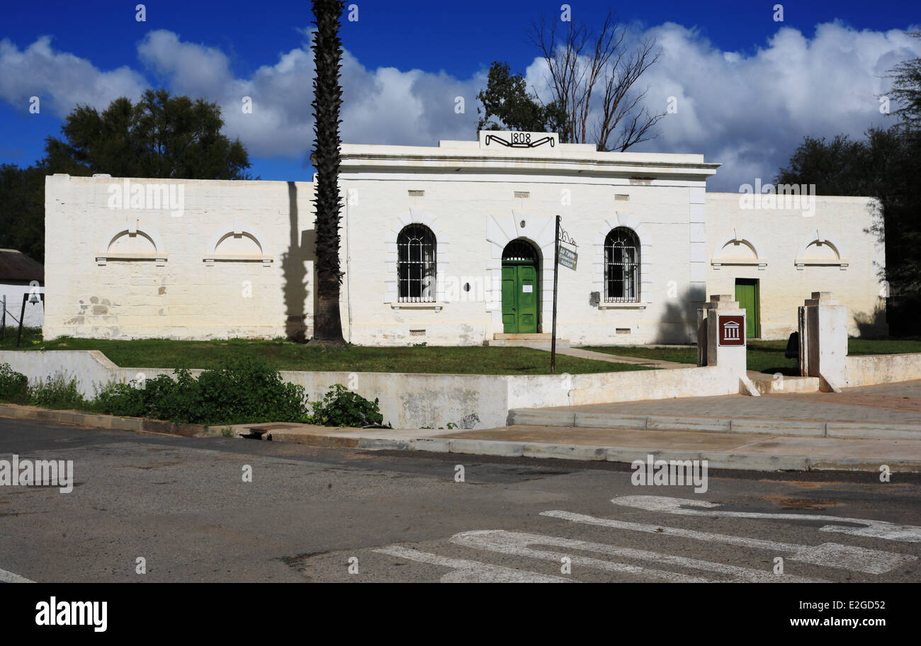 Museum in Clanwilliam, South Africa, previously a prison Stock Photo ...