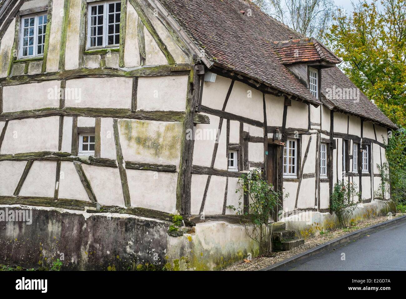 France Loir et Cher Sologne region La Ferte Beauharnais Stock Photo - Alamy