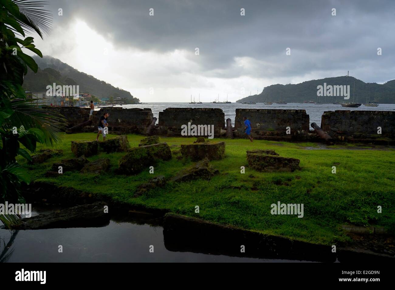 Panama Colon province Portobelo listed as World Heritage by UNESCO San ...