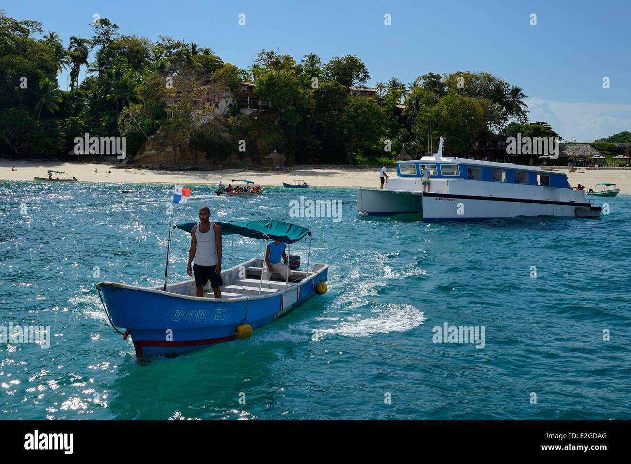 Panama Pearl Islands Isla Contadora Stock Photo - Alamy