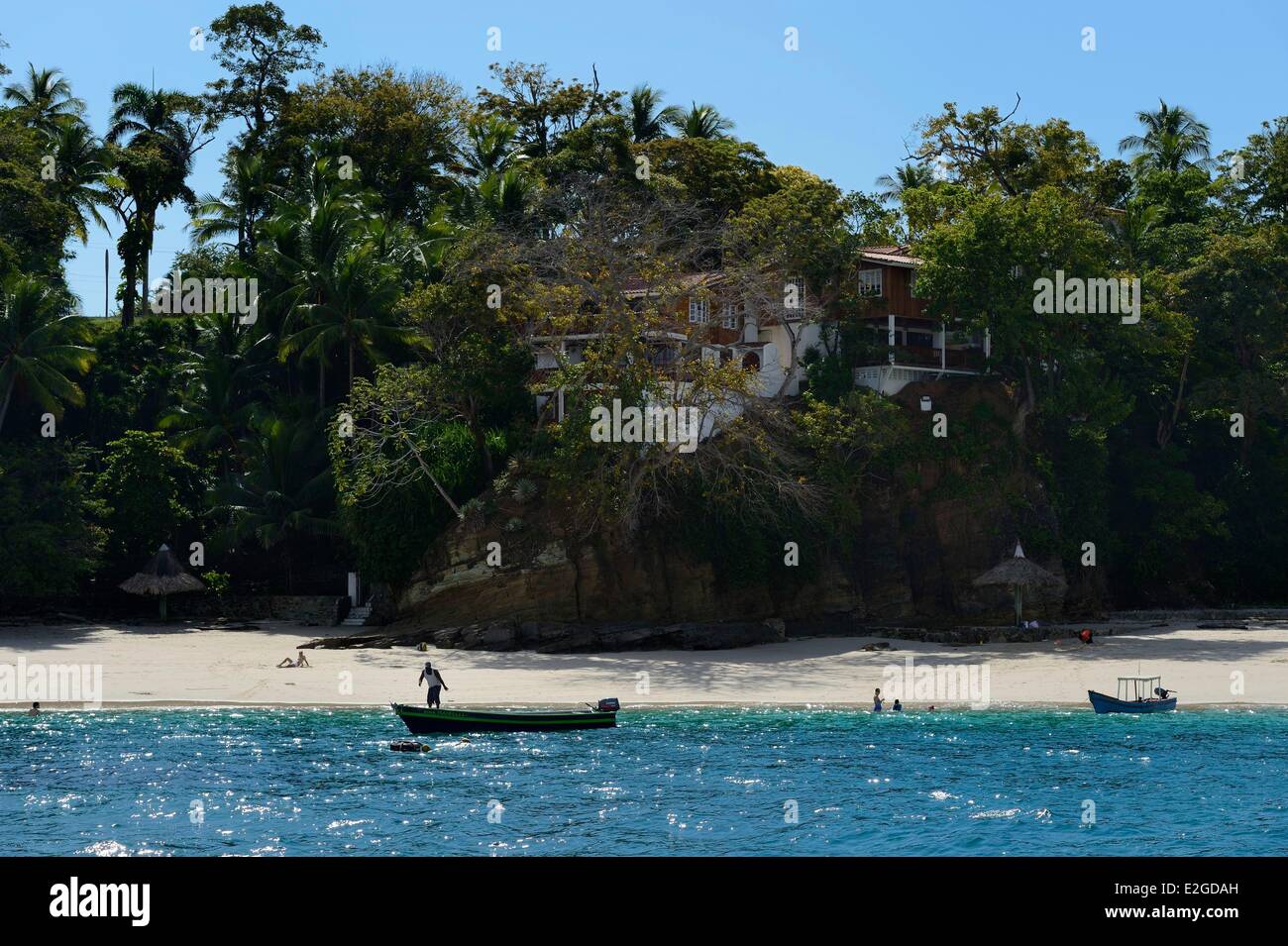 Panama Pearl Islands Isla Contadora Stock Photo - Alamy
