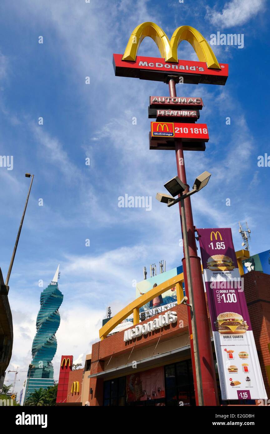 Panama Panama City F&F Tower previously known as Revolution Tower and ...