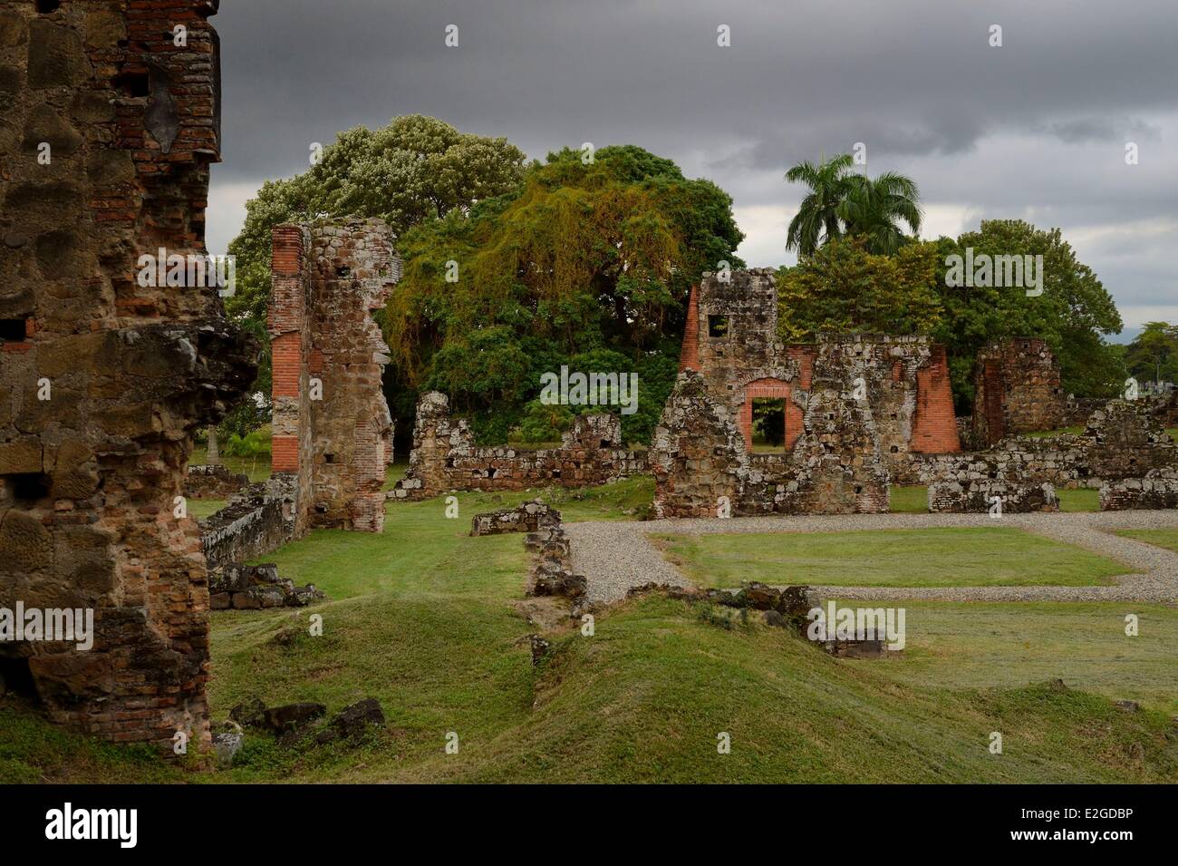 Panama viejo hi-res stock photography and images - Alamy