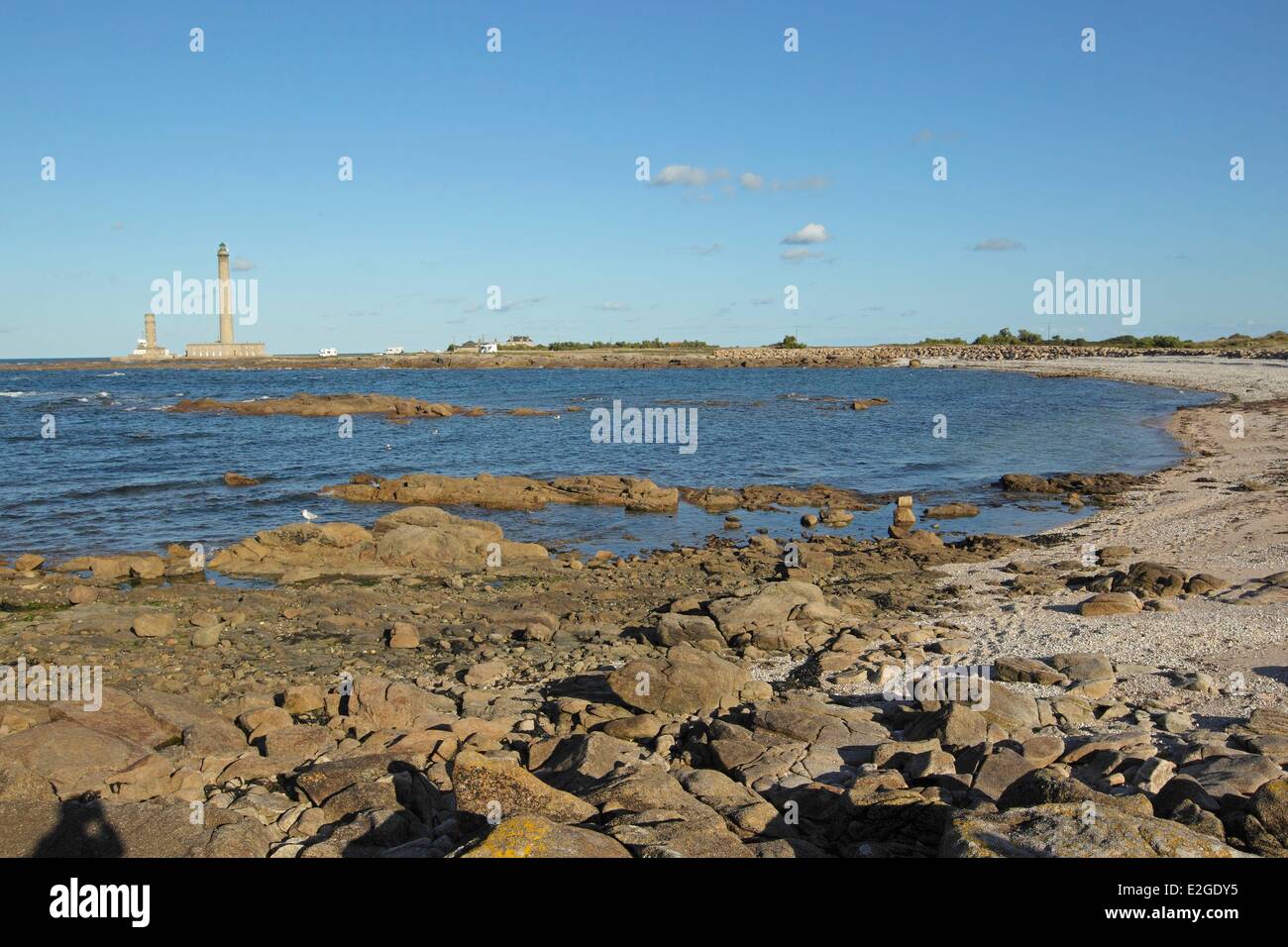 France Manche Gatteville Phare Pointe de Barfleur lighthouse gatteville ...
