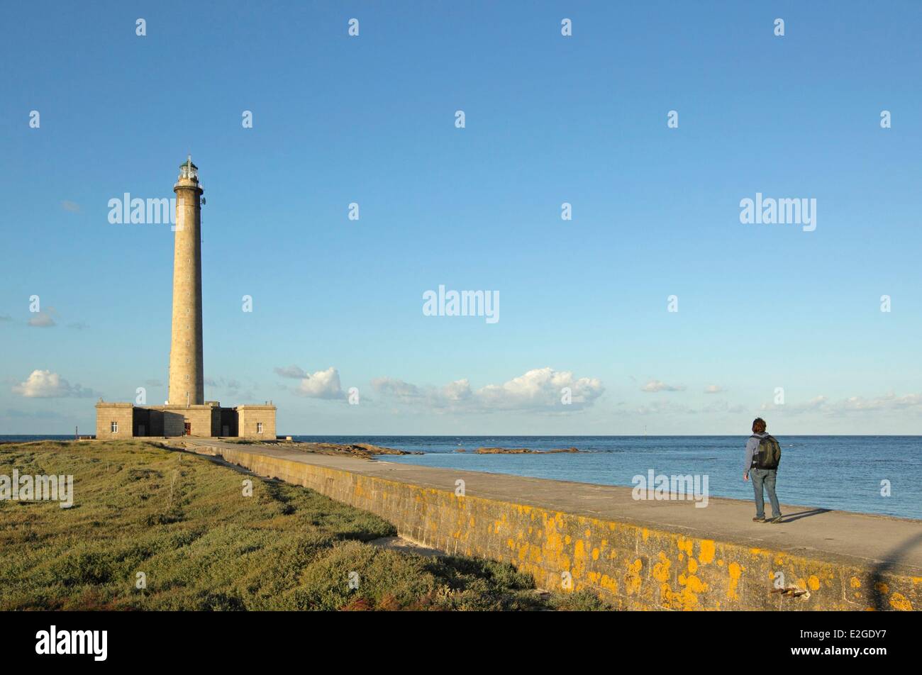 France Manche Gatteville Phare Pointe de Barfleur lighthouse gatteville ...