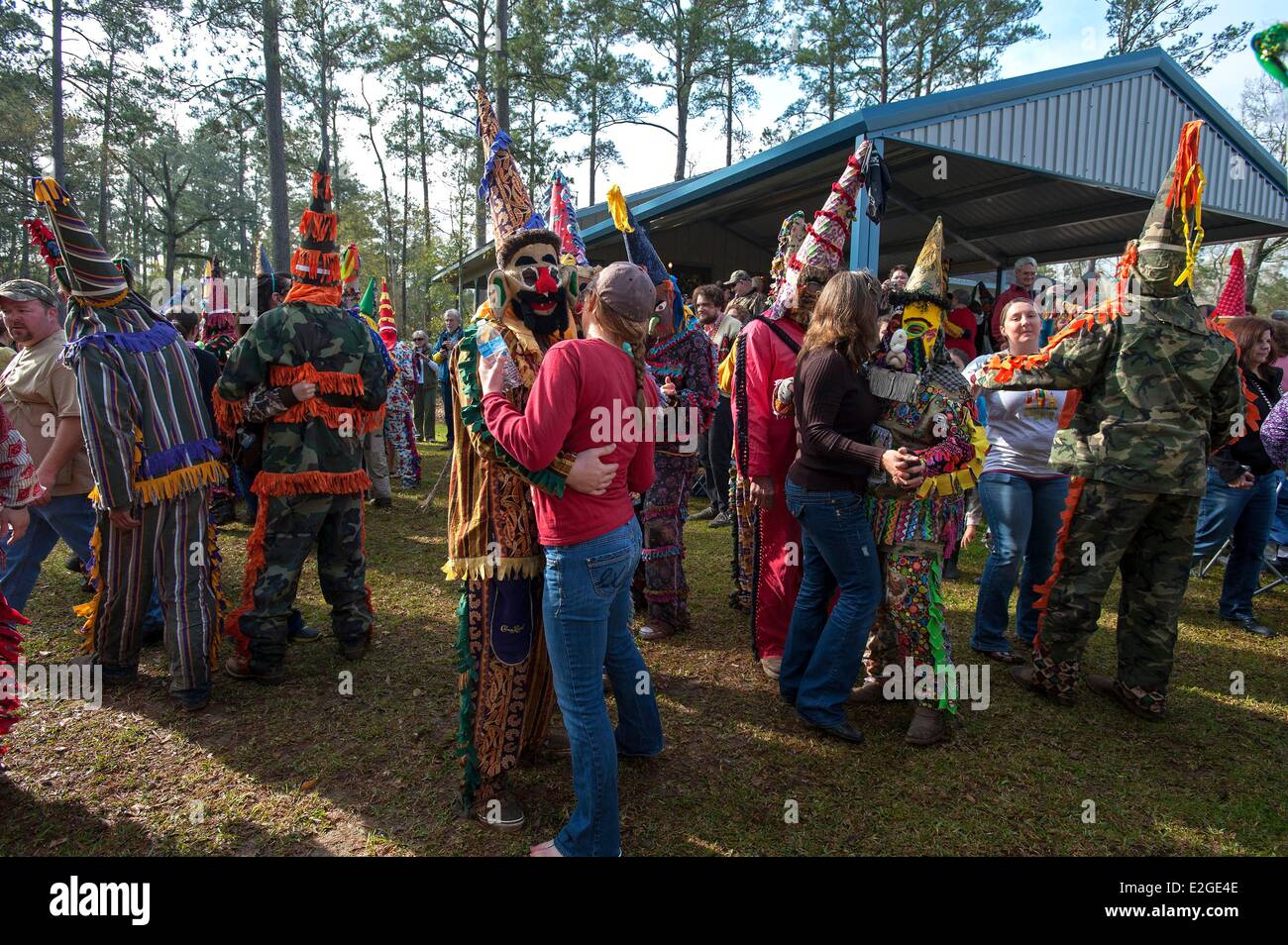 United States Louisiana Iota Courir de Mardi-Gras is a cajun tradition ...