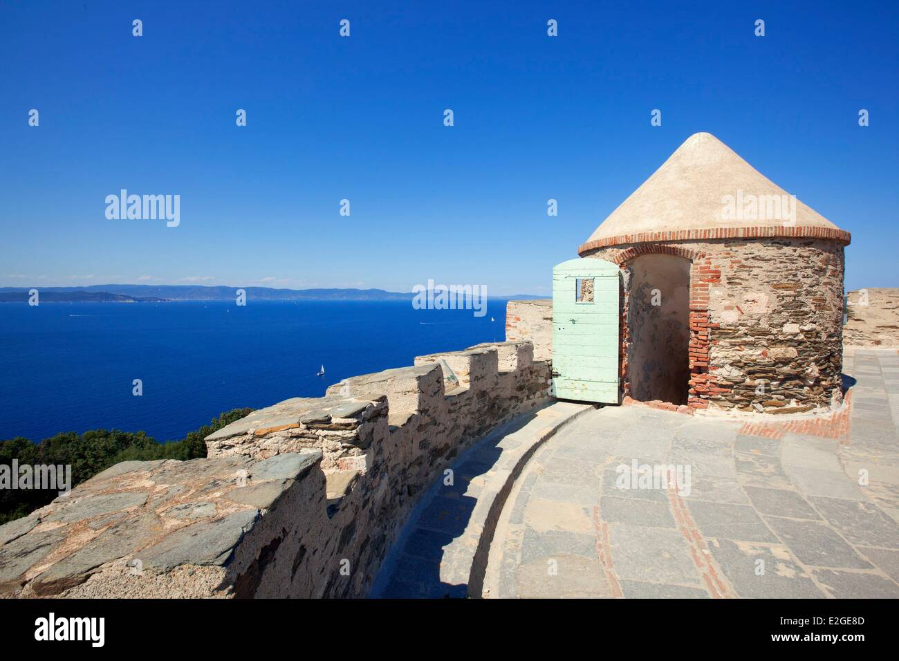 France Var Hyeres Islands National Park of Port Cros island of Port ...