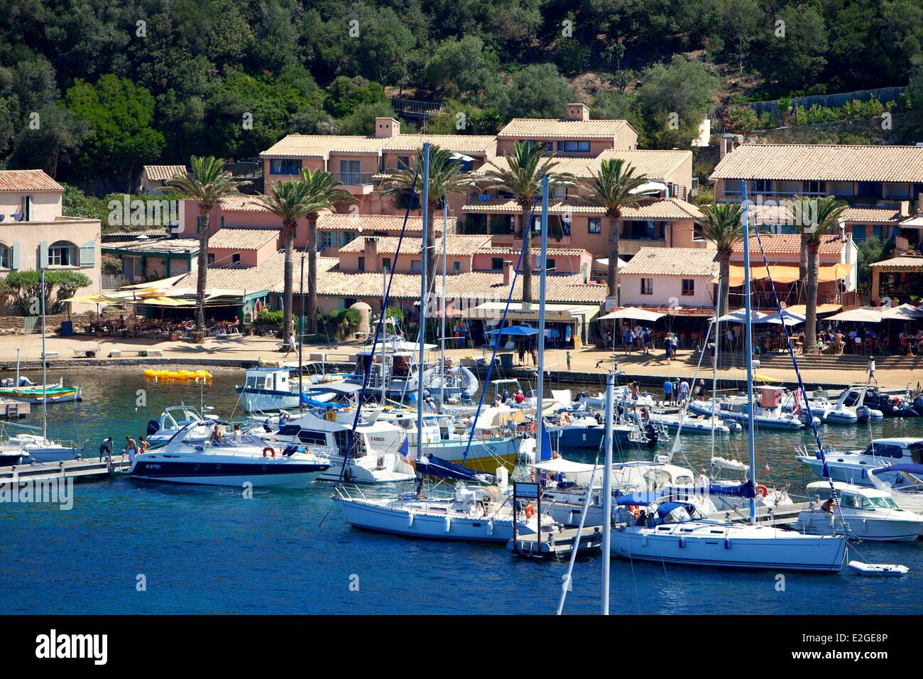 France Var Islands National Park High Resolution Stock Photography and ...