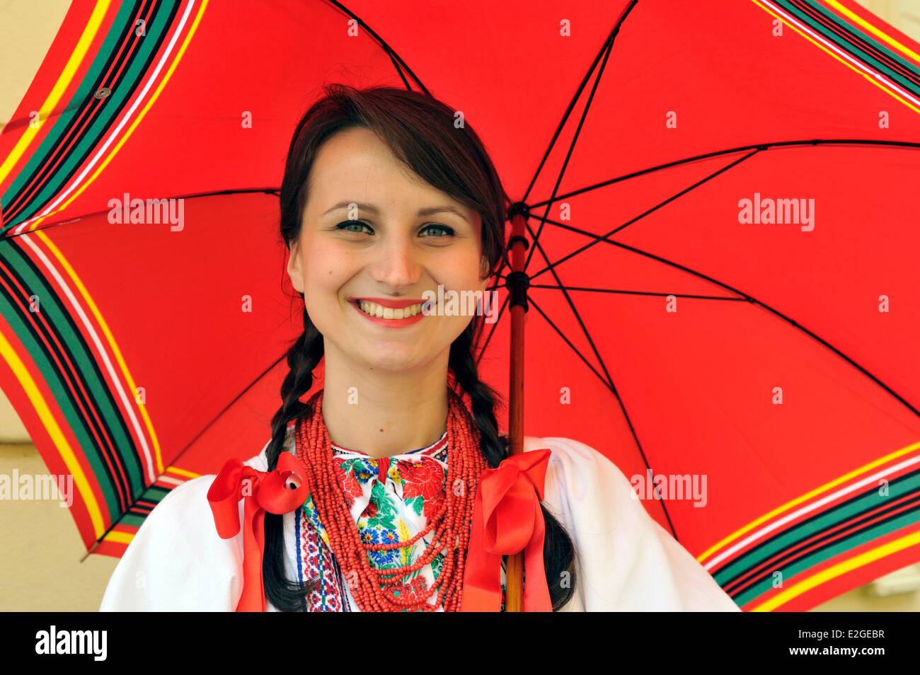 Croatia traditional dress woman hi-res stock photography and images - Alamy