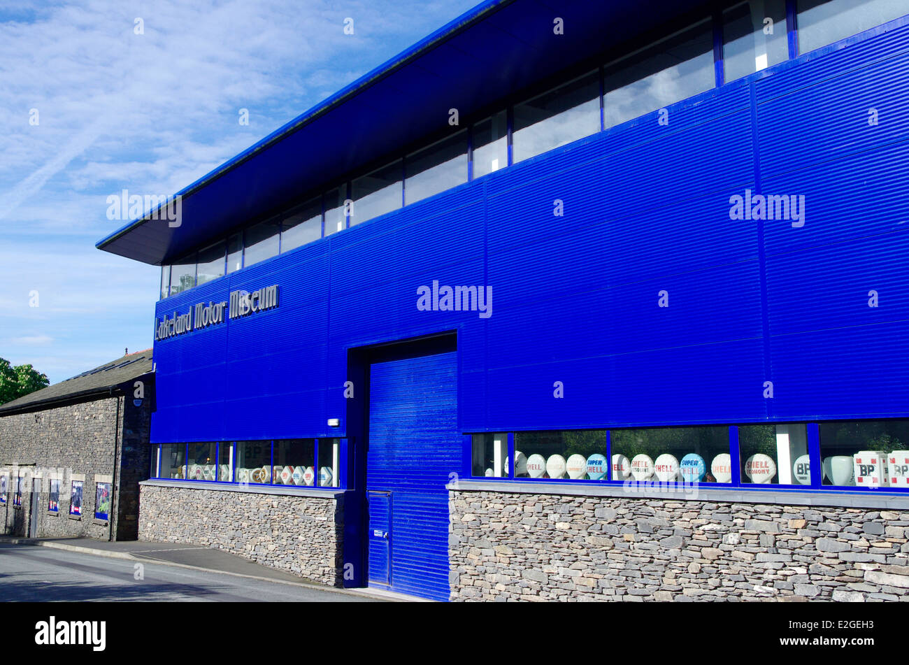 Lakeland Motor Museum, Backbarrow, Cumbria, England, UK Stock Photo - Alamy