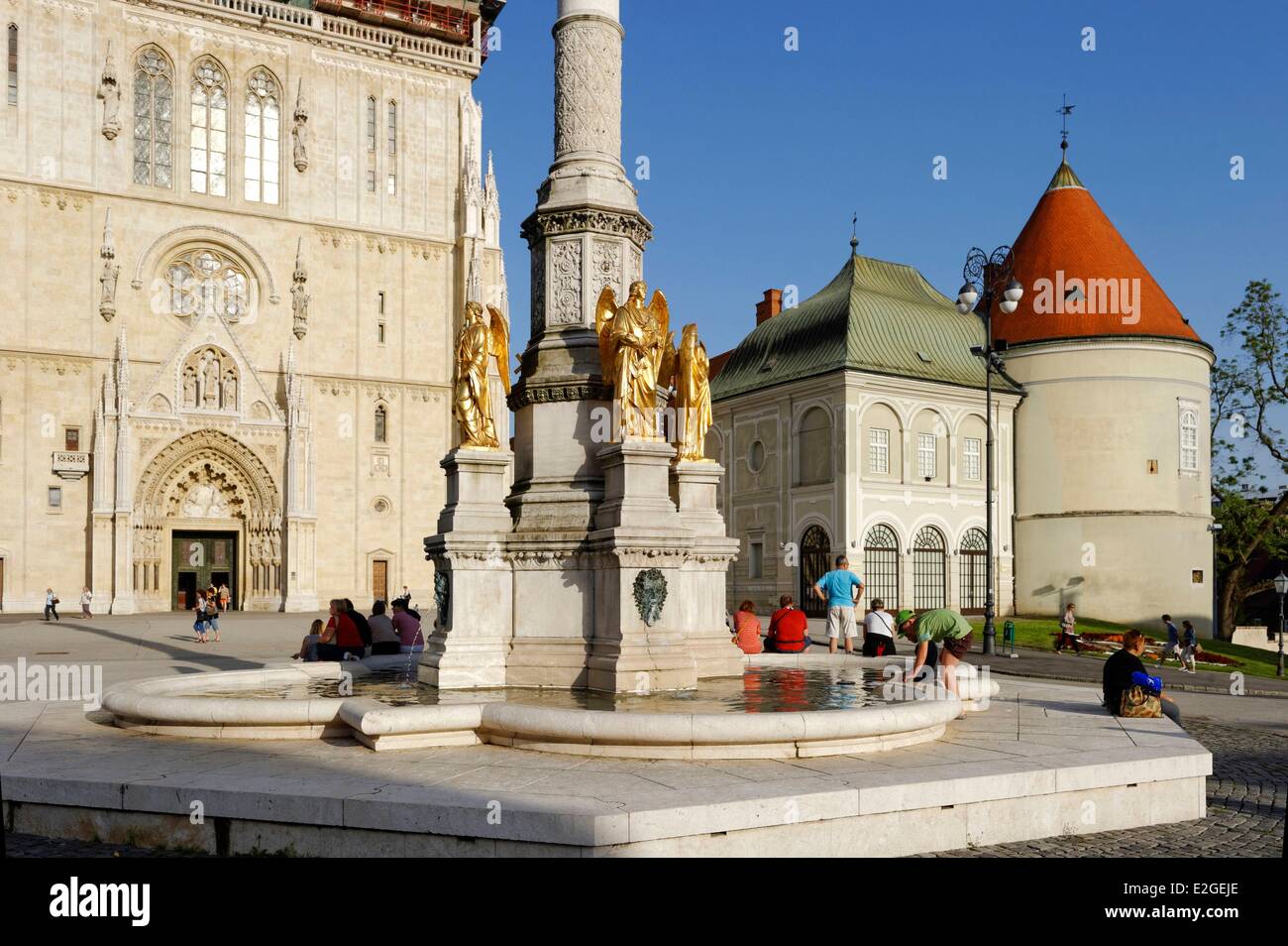 Zagreb Kaptol Square High Resolution Stock Photography and Images - Alamy