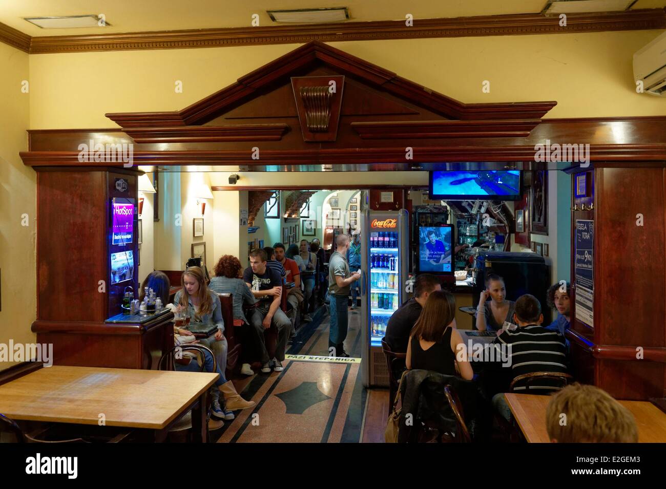 Mali medo zagreb hi-res stock photography and images - Alamy