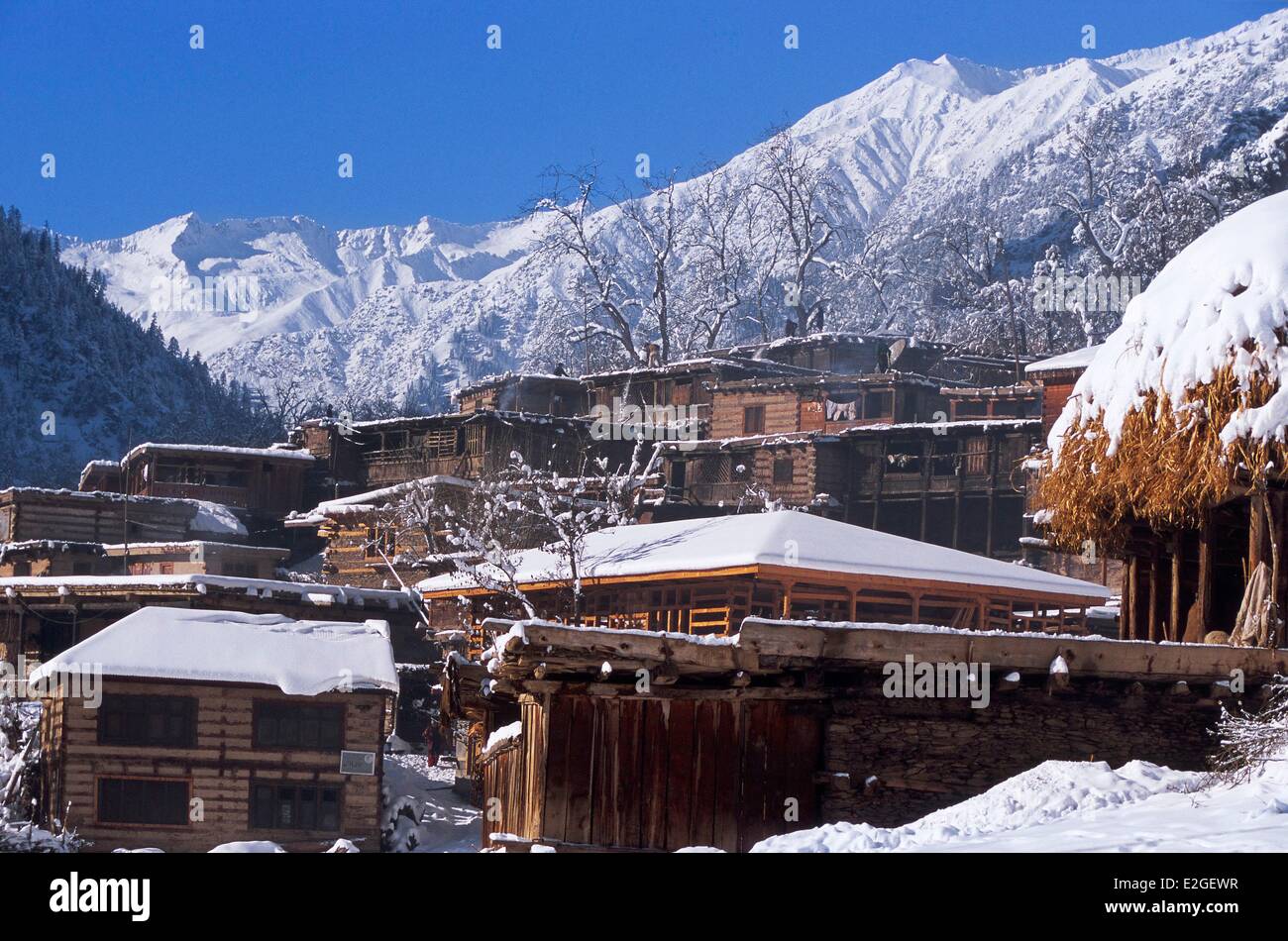 Pakistan Khyber Pakhtunkhwa Kalash valleys Bumburet valley Krakal ...