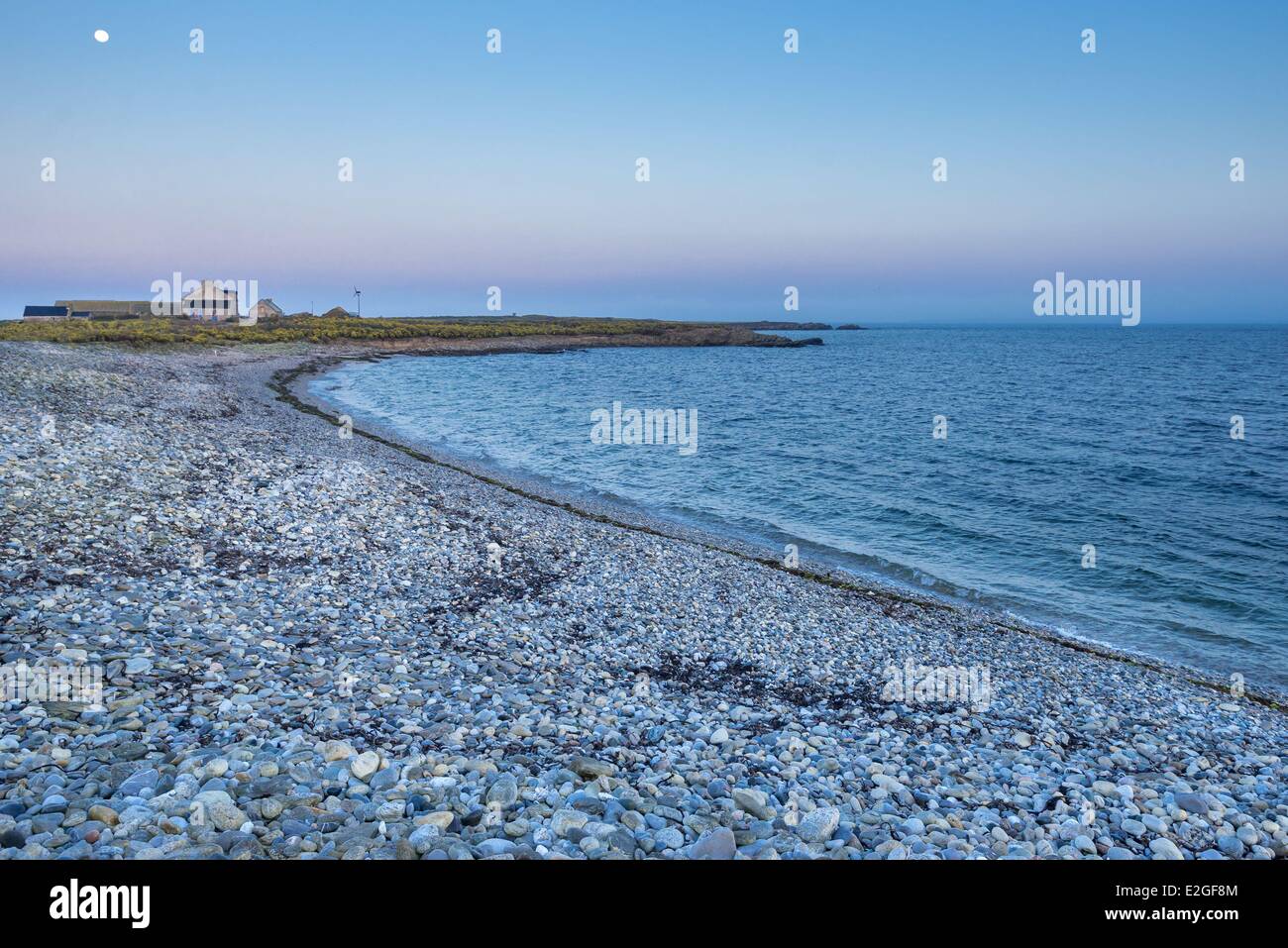 France Finistere Le Conquet Quemenes island in archipelago of Molene ...