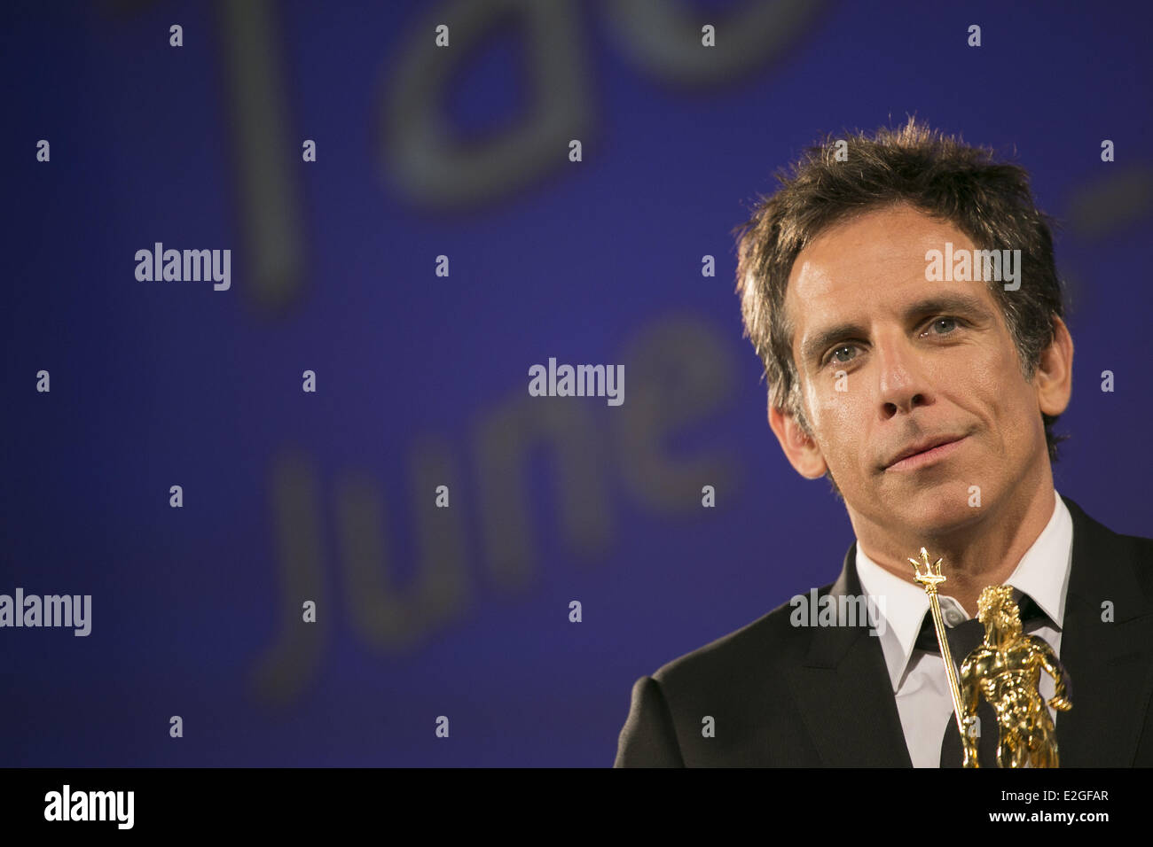 Taormina, Italy. 19th June, 2014. Actor Ben Stiller attends the 60th ...