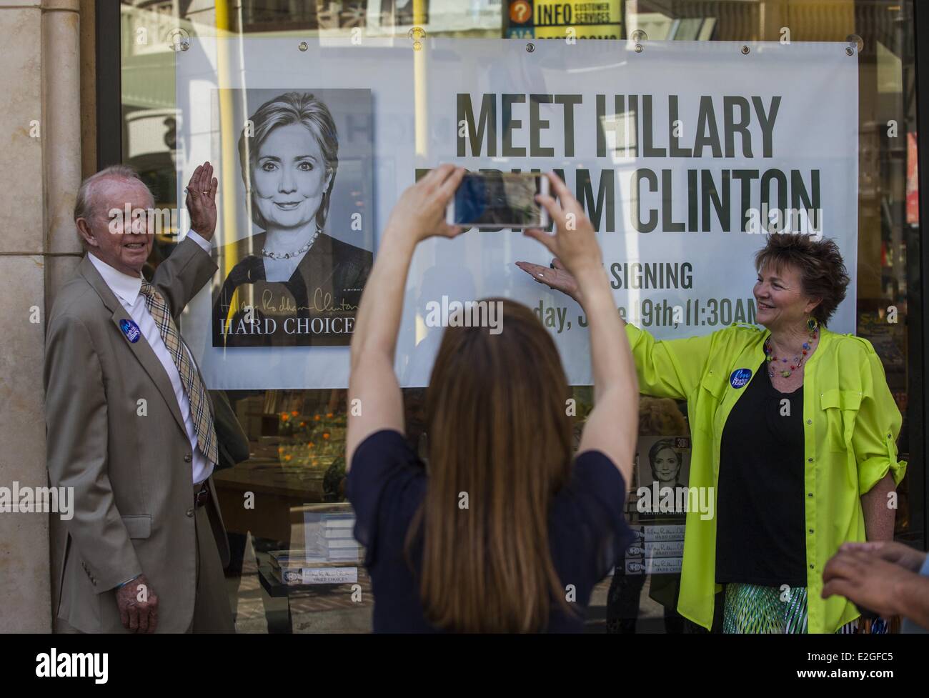 Los Angeles, California, USA. 19th June, 2014. Former US Secretary of ...
