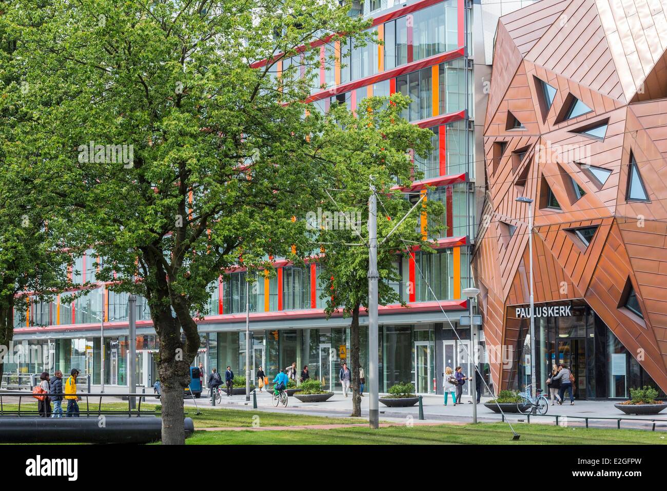Netherlands South Holland Rotterdam Mauritsweg together Calypso English ...