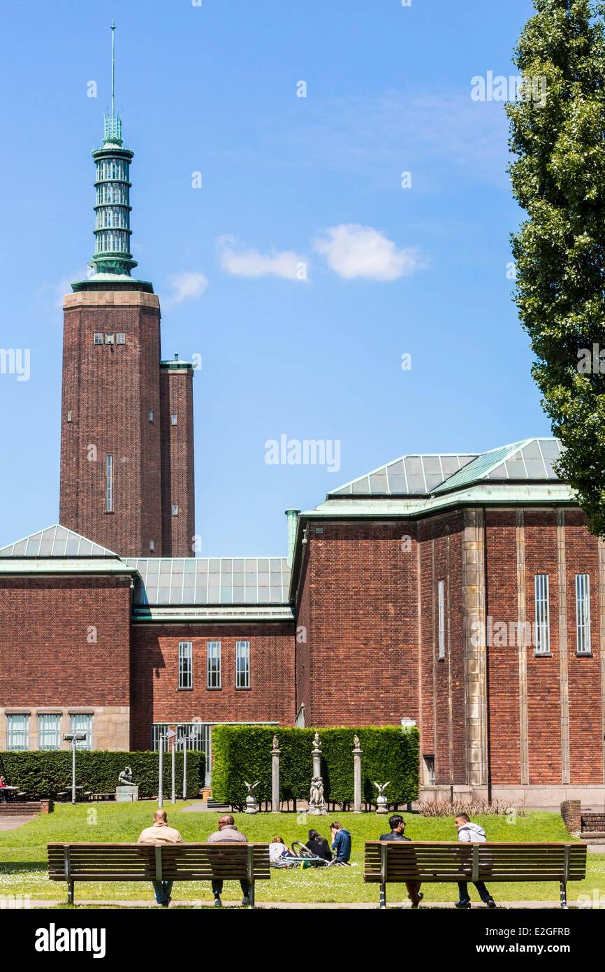 Netherlands South Holland Rotterdam Boijmans Van Beuningen museum is ...