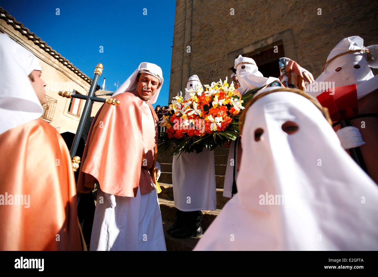 Easter procession italy hi-res stock photography and images - Alamy