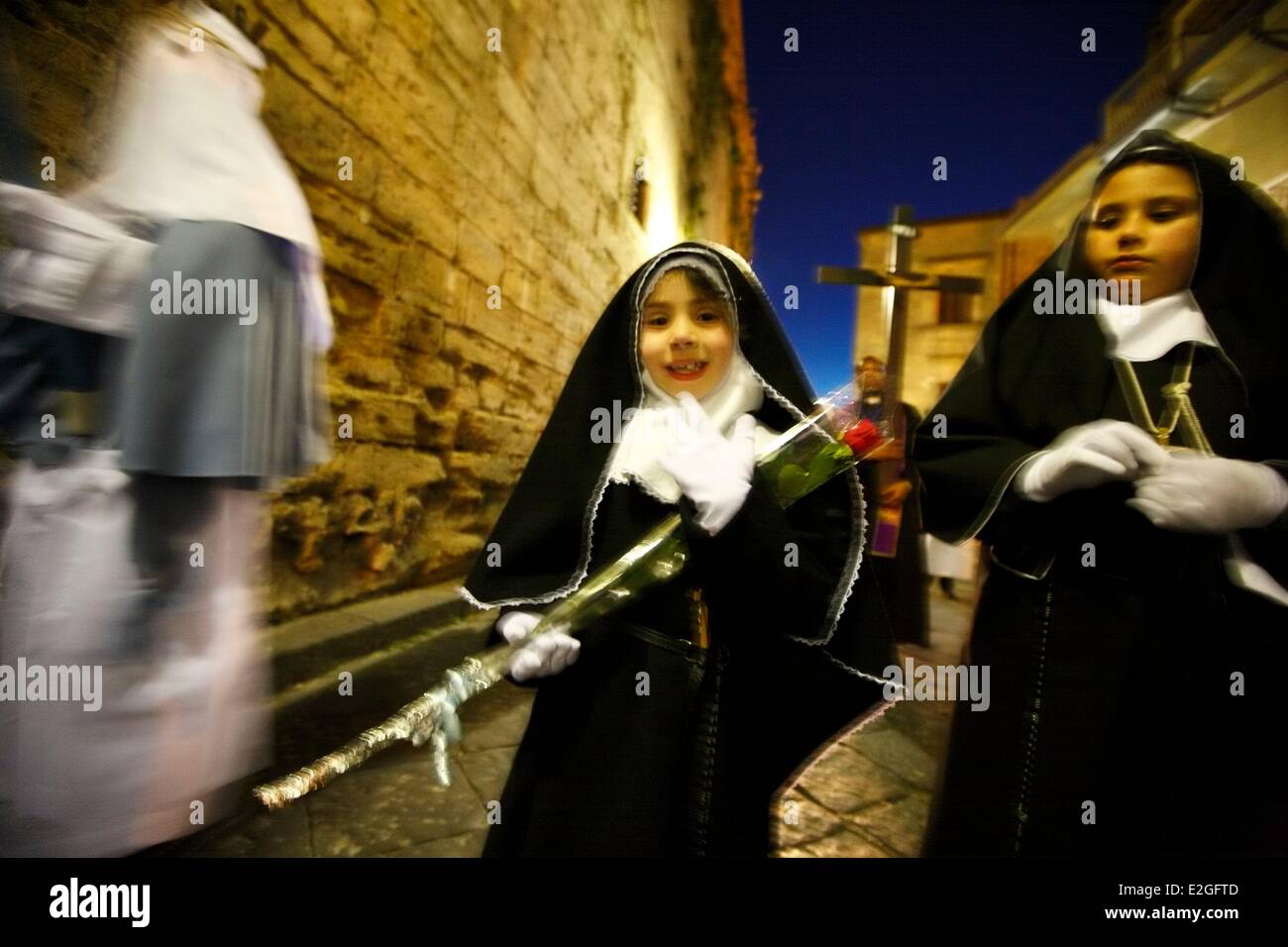 Easter procession hi-res stock photography and images - Alamy