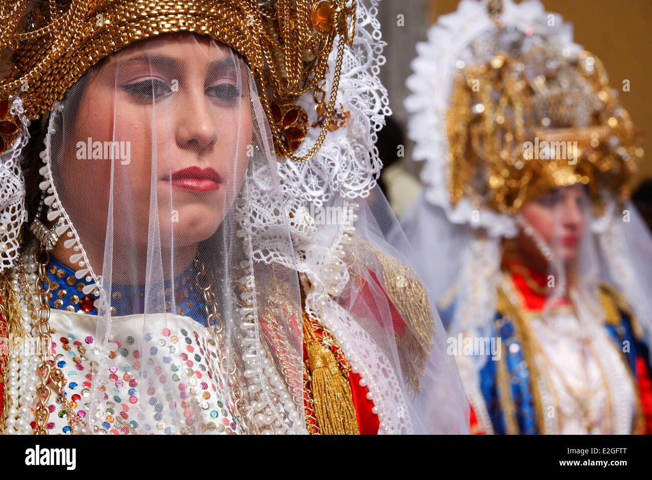 Italy Sicily Marsala Holy Thursday procession of Mysteries (processione ...