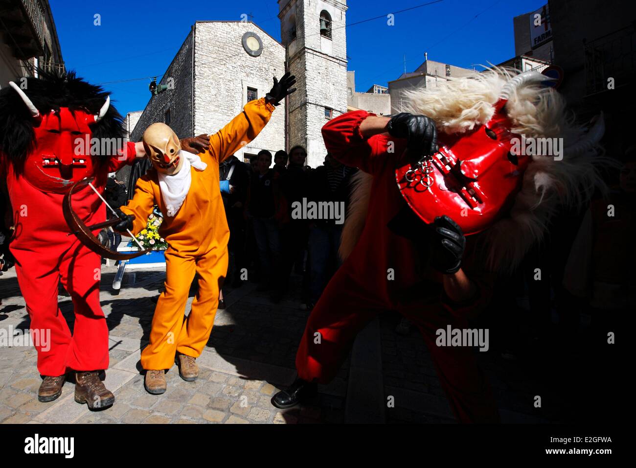 Devil dance hi-res stock photography and images - Alamy