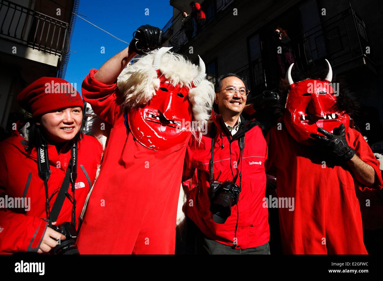 The devils dance hi-res stock photography and images - Alamy