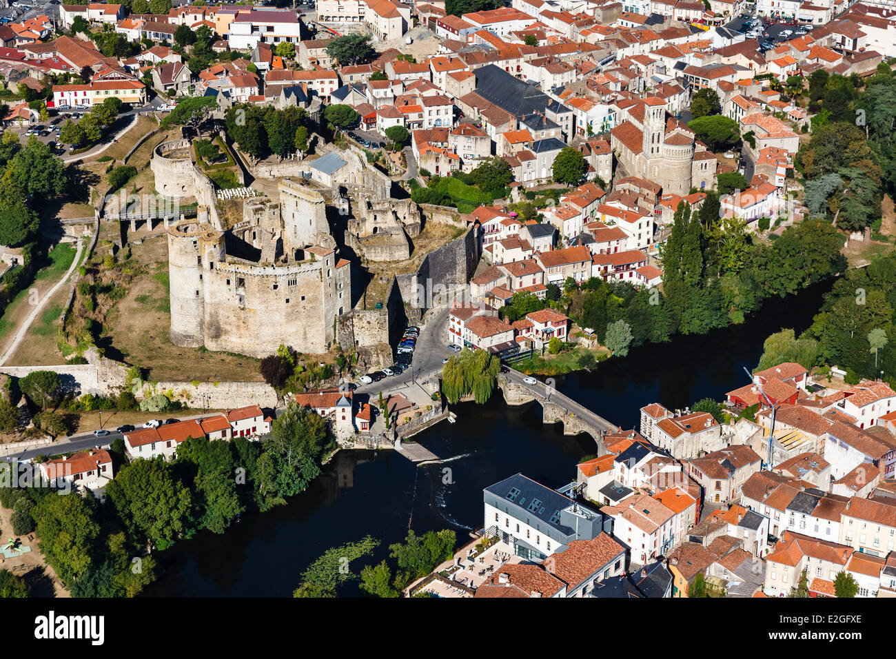Clisson castle hi-res stock photography and images - Alamy
