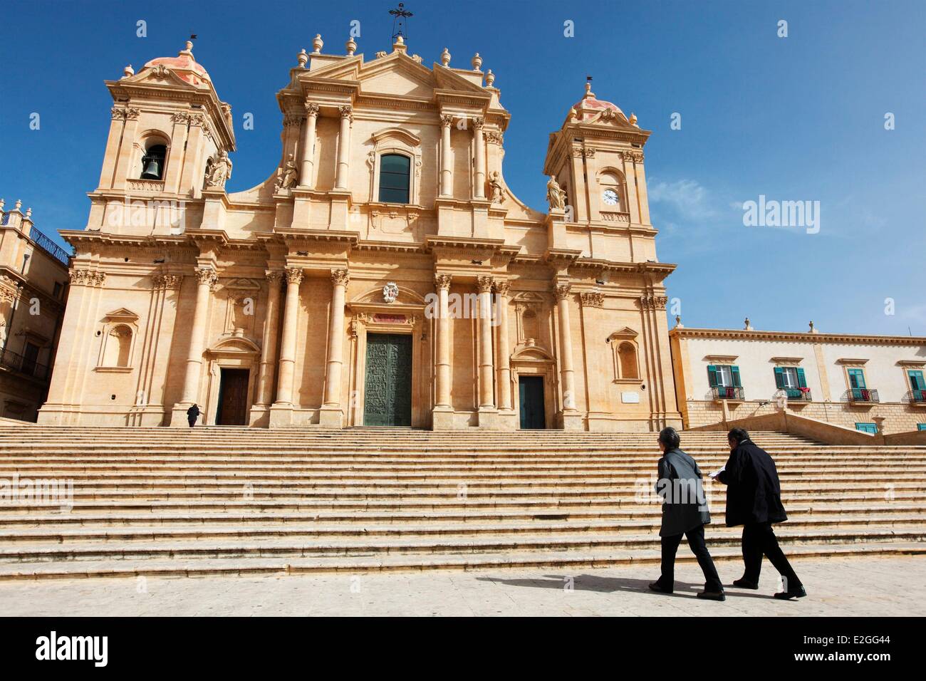 Italy Sicily Noto Baroque town listed as World Heritage by UNESCO ...