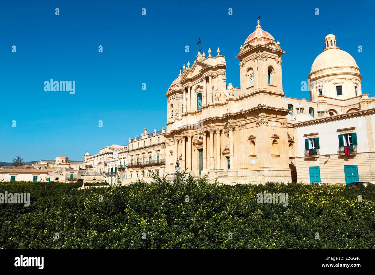Italy Sicily Noto Baroque town listed as World Heritage by UNESCO ...