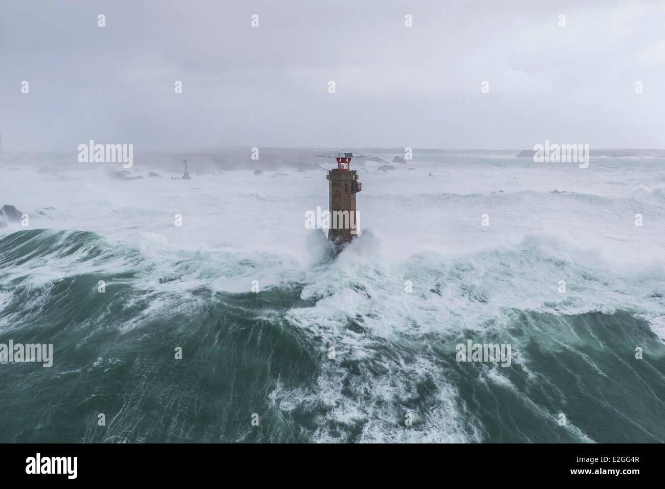 Lighthouses In Stormy Weather